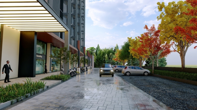 Suratwala Mark Plazzo: Premium Office Space in Hinjewad