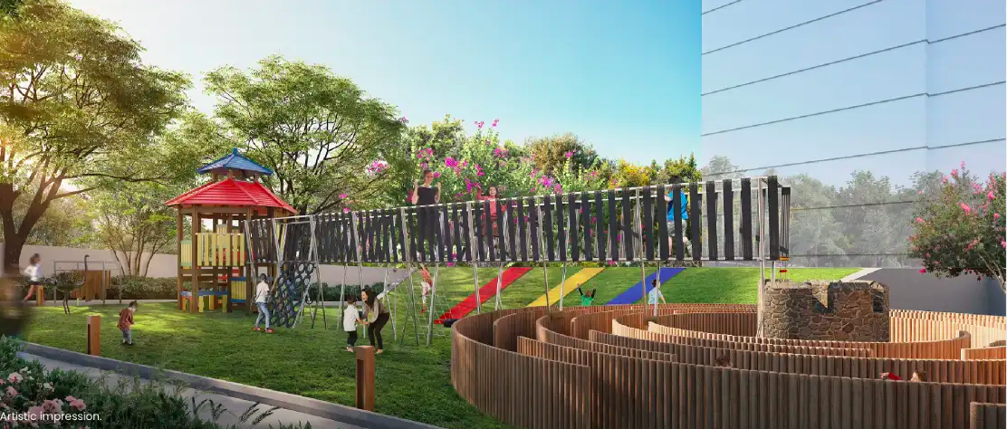Mahindra Citadel: Luxury 2, 3 and 4 BHK Homes in Pimpri