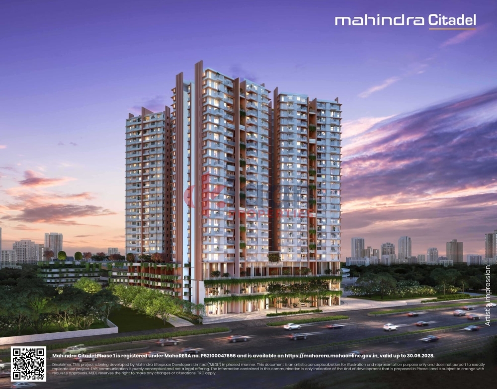 Mahindra Citadel: Luxury 2, 3 and 4 BHK Homes in Pimpri